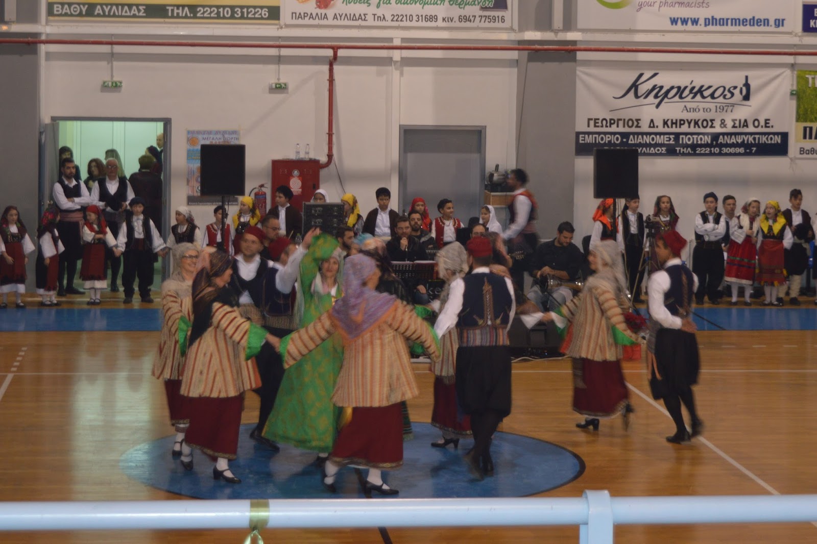3ο ΧΡΙΣΤΟΥΓΕΝΝΙΑΤΙΚΟ ΦΕΣΤΙΒΑΛ ΠΑΡΑΔΟΣΙΑΚΩΝ ΧΟΡΩΝ ΣΤΟ ΒΑΘΥ ΑΥΛΙΔΑΣ ...
