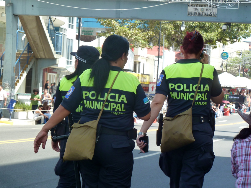 Fabulista De Costa Rica*: Horses on Parade! San Jose, Costa Rica