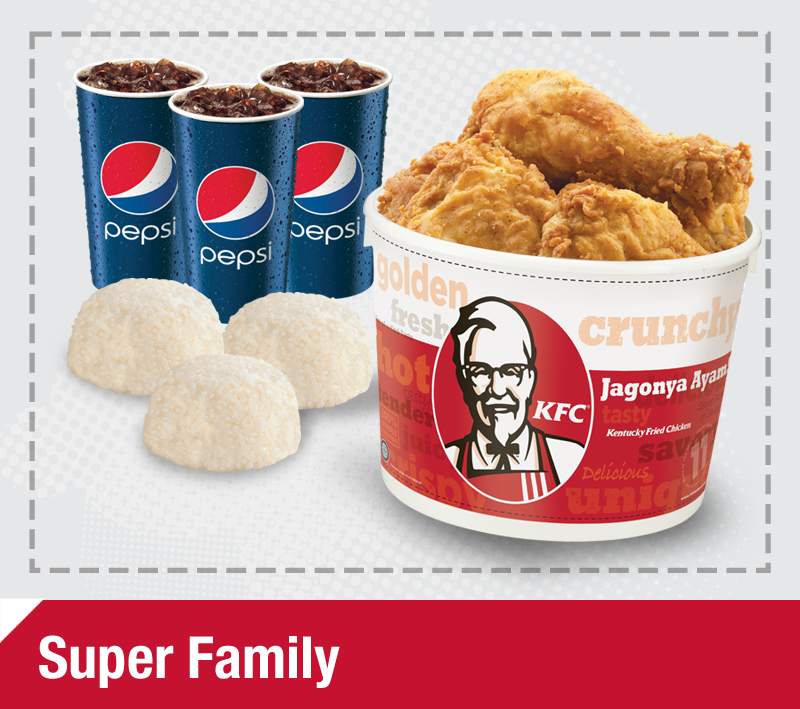 Menu makanan KFC 2019 - Manyasah Ilmu