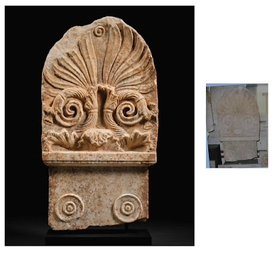 Looting Matters: Stele returns to Greece