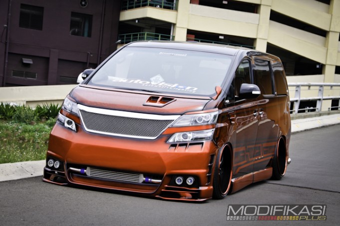 Gambar Modifikasi Toyota Alphard Ceper Terbaru | Gambar Modifikasi ...