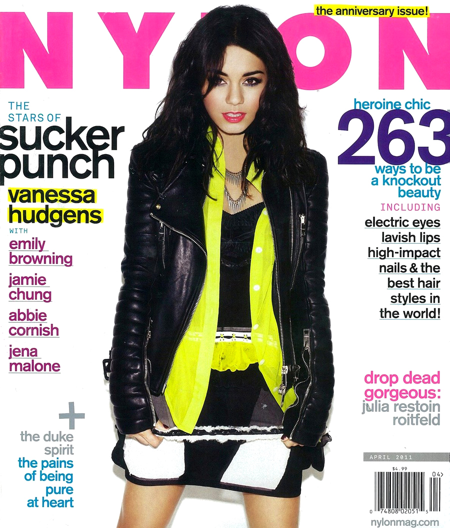 Pinkiller: APRIL 2011 MAGAZINES COVERS