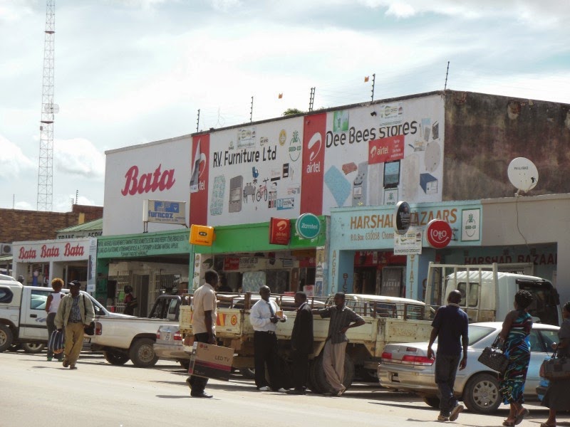 Julie's Jots and Journeys: Choma Town