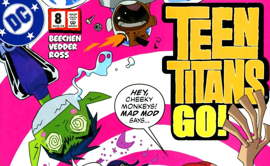 Teen Titans Go 8 Naked City 15606 Hot Sex Picture