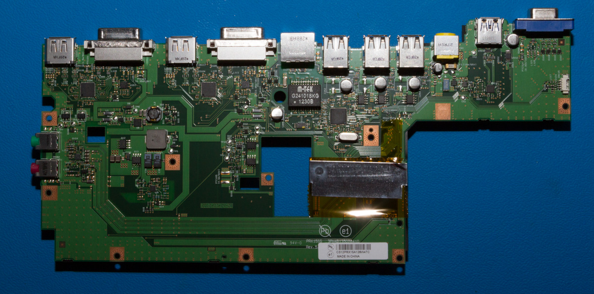 Joe's Technology Blog: What's inside a Lenovo Docking Station for ...