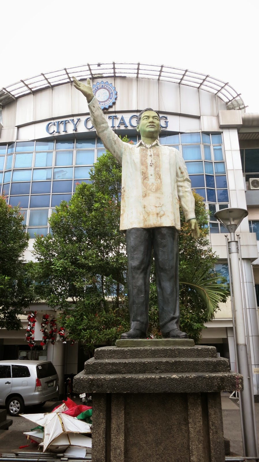 RIZAL IN TAGUIG CITY | DR. JOSE RIZAL MONUMENTS