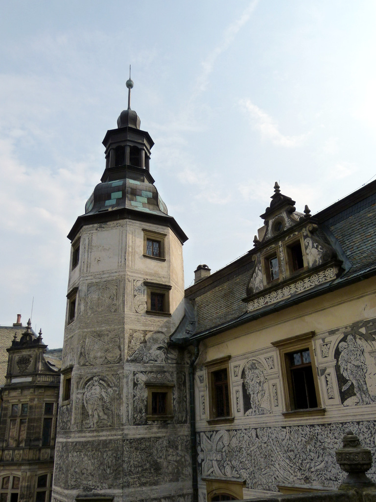 Naturwunder ...: Das Schloss Friedland