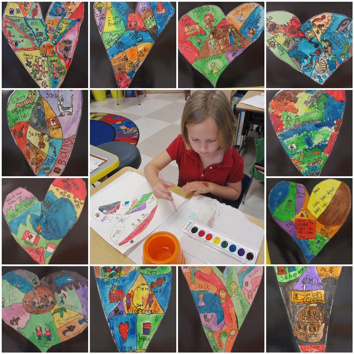 The SuperHeroes: Heart Mapping