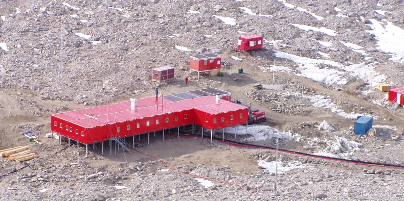 Ultima Thule: Troll station, Antarctica: obviously, Norwegian