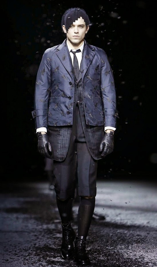 d1 Model Management: Adam Kaszewski & Callum Ball for Thom Browne AW15 ...