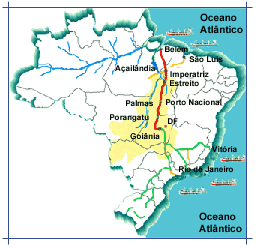 GCMENEGHELLO LOGÍSTICA: A FERROVIA NORTE-SUL
