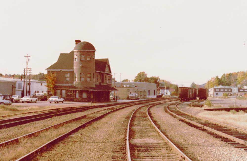 Rolly Martin Country: Bridgewater, Nova Scotia, CNR