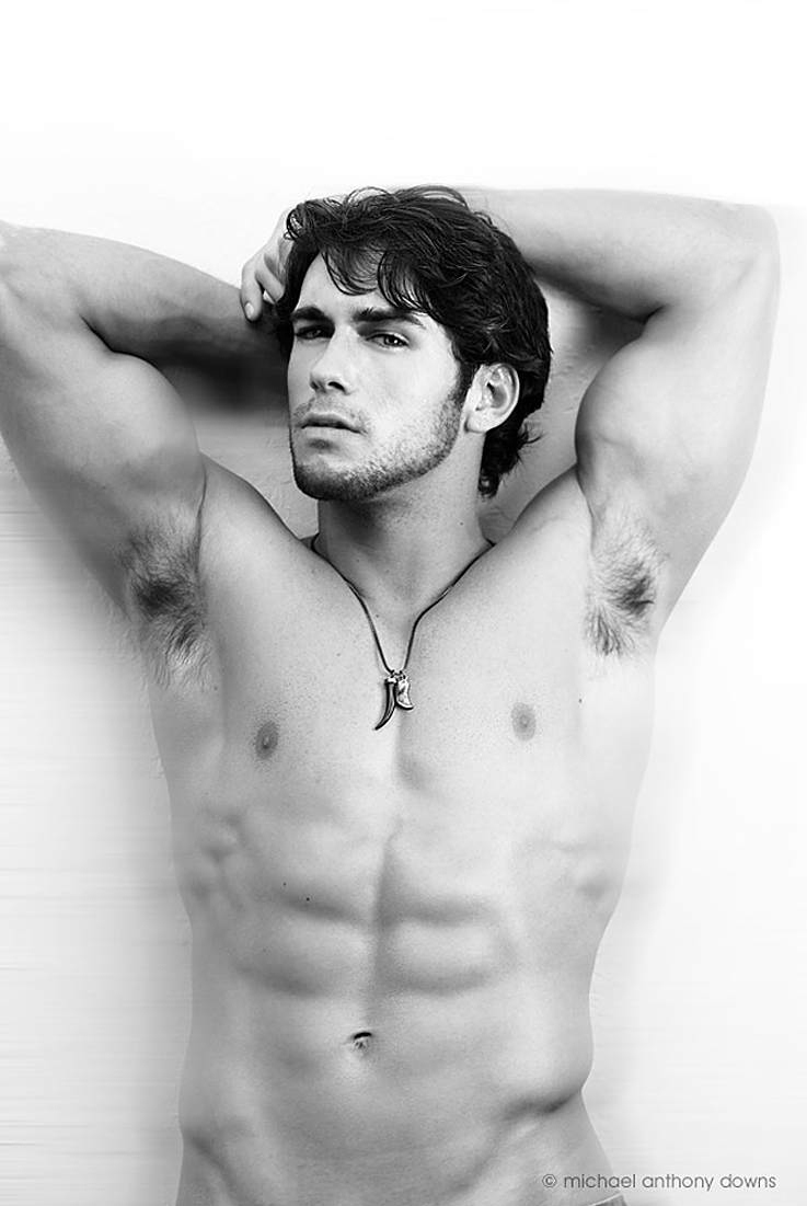 Gorgeous Male Models And Actors Nick Ayler