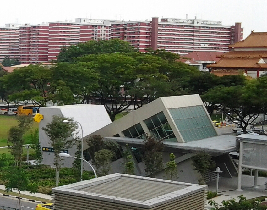 Bits & Pieces... Where Memories Gather: 'Over the hill' ride at Chun Tin