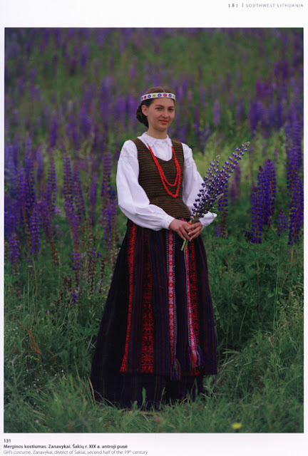 i heart photograph: Lithuanian National Costume