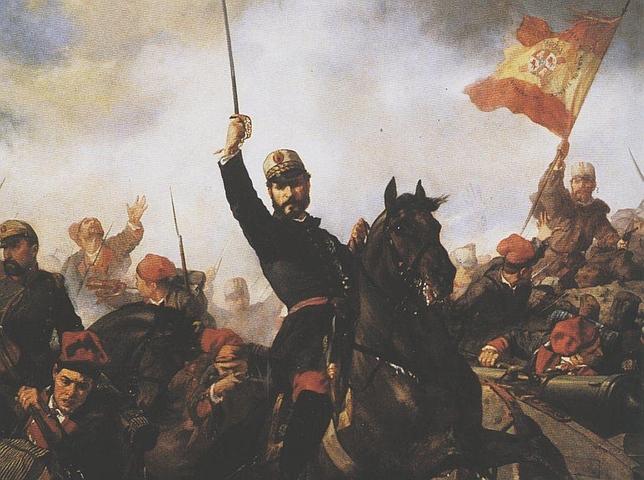 Blog de Historia (Raúl Toledo): Juan Prim y Prats, el héroe de la Gloriosa
