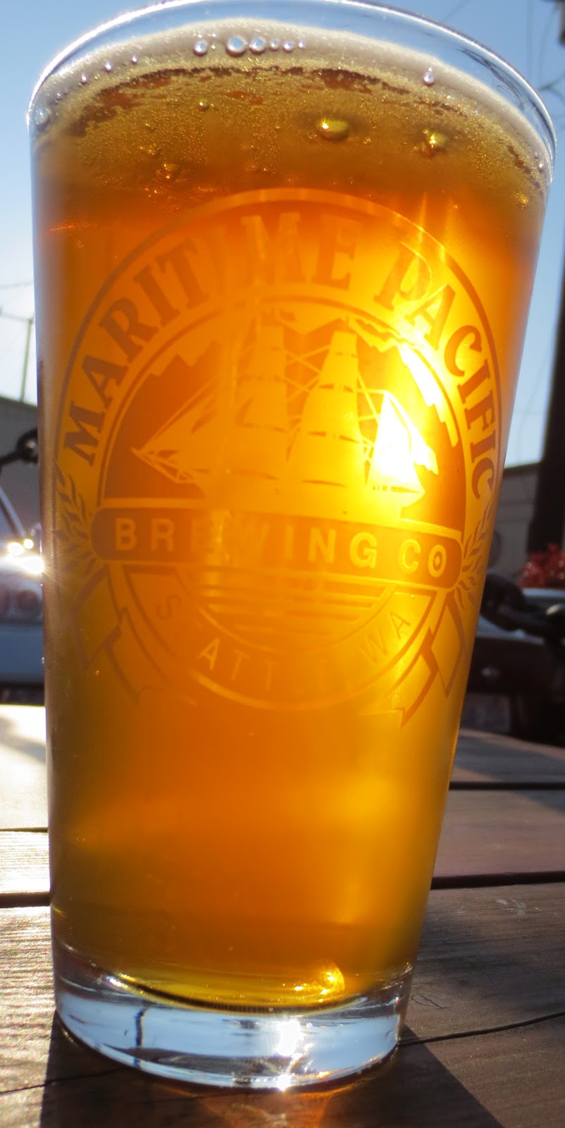 Chow Down Seattle: REVIEW: Maritime Pacific Brewing Company