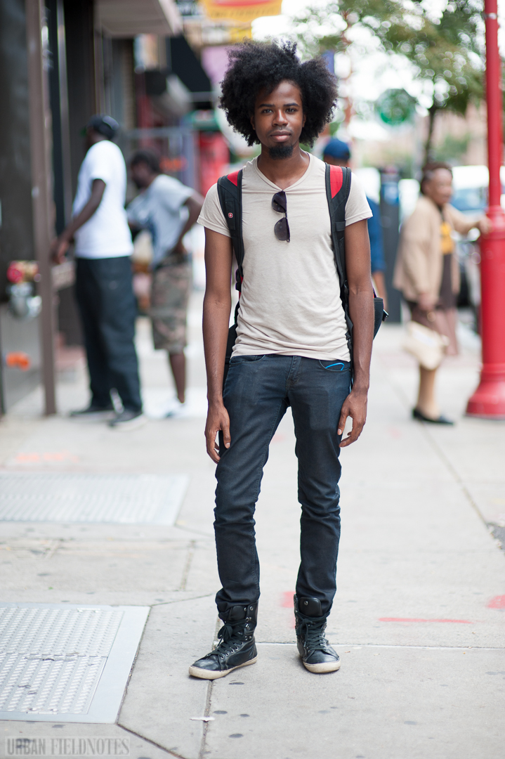 Urban Fieldnotes: Philadelphia Street Style: Durrock, South St