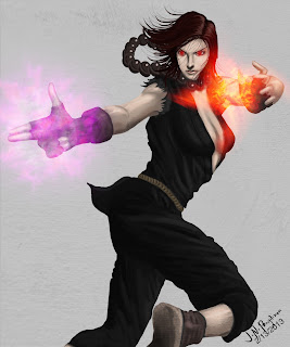 Jan Nathan Pangilinan: Akuma (Female version)