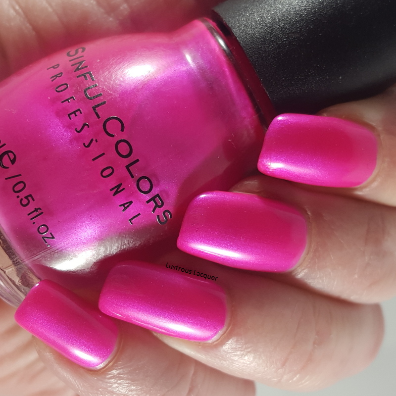 Untried A-Z Challenge Letter D - Lustrous Lacquer