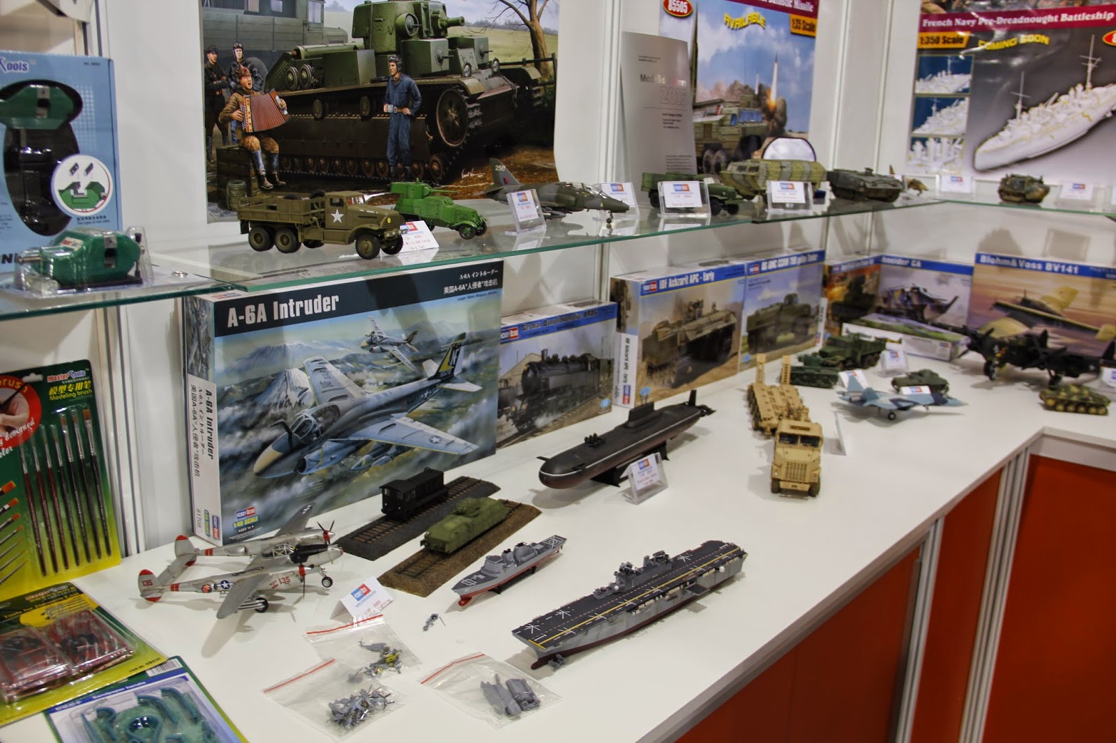 Trumpeter & HobbyBoss Stand and New Releases on Nurnberg ...