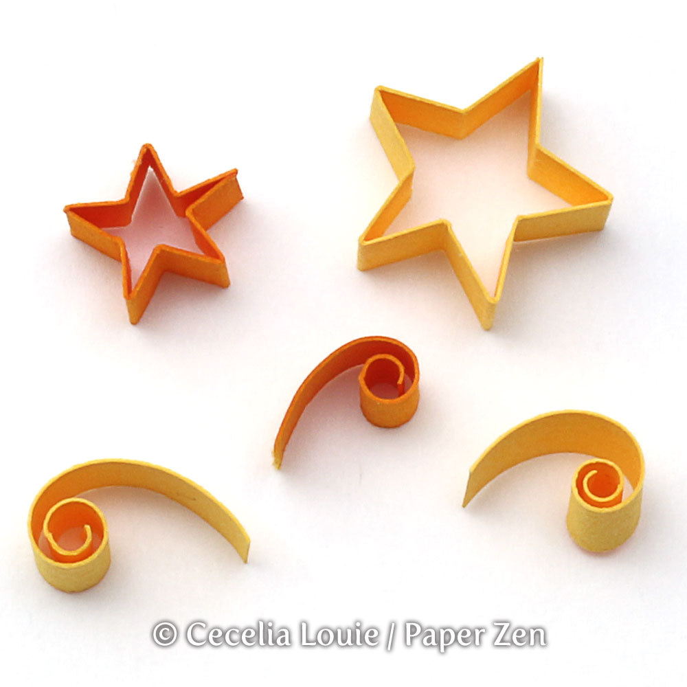 Welcome to Paper Zen ~ Cecelia Louie: Quilling Letter S and How to Make ...
