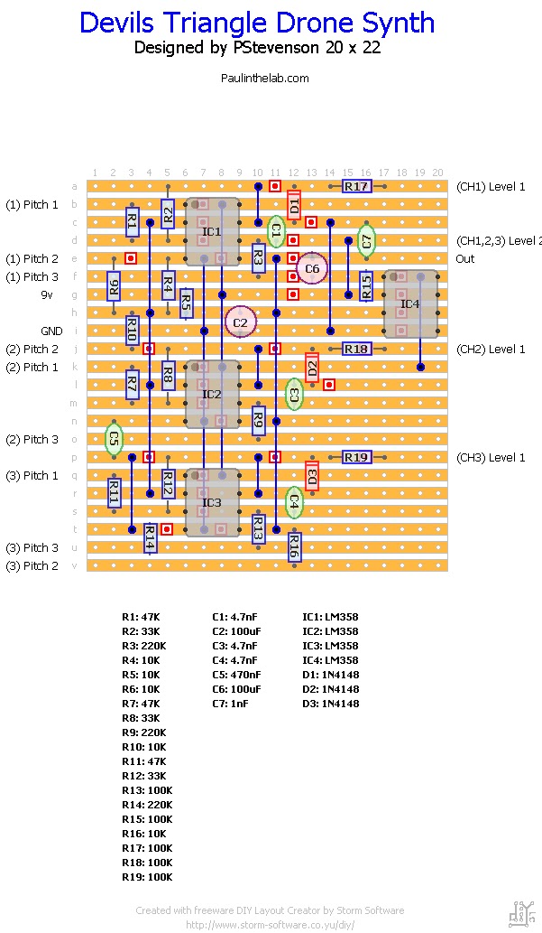 Paul In The Lab: 2012