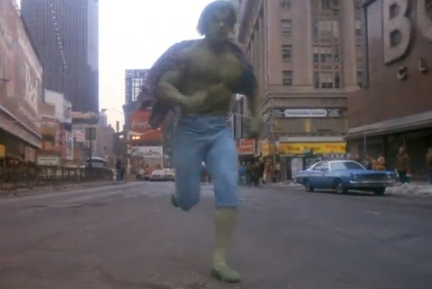 Lou Ferrigno Hulk Makeup