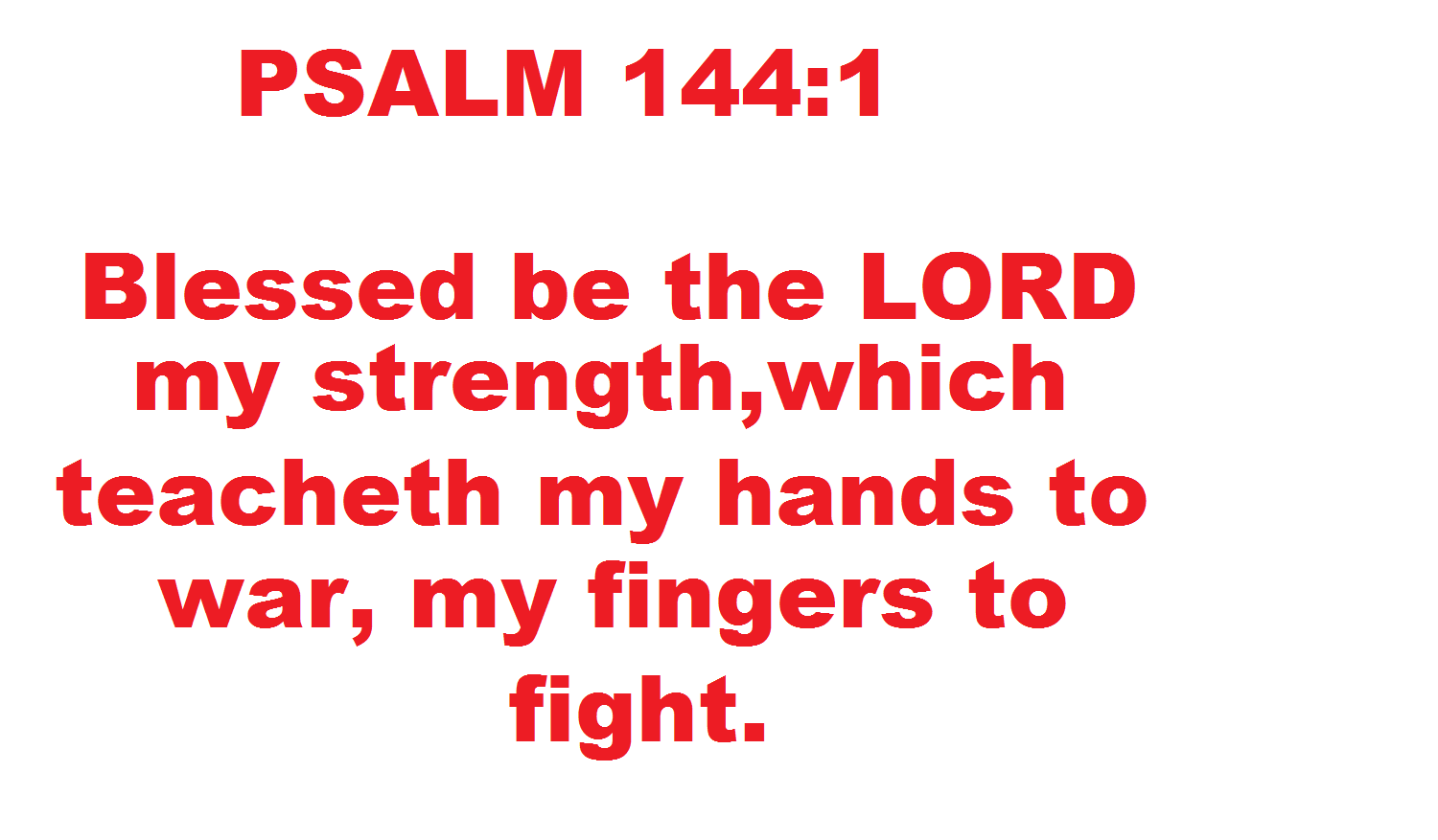 Bible Verses