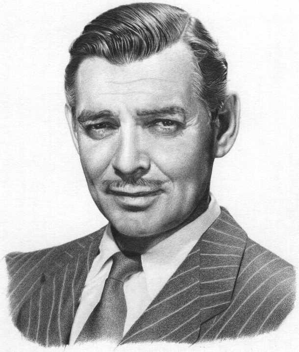 cosasdeantonio: Clark Gable - Biografia