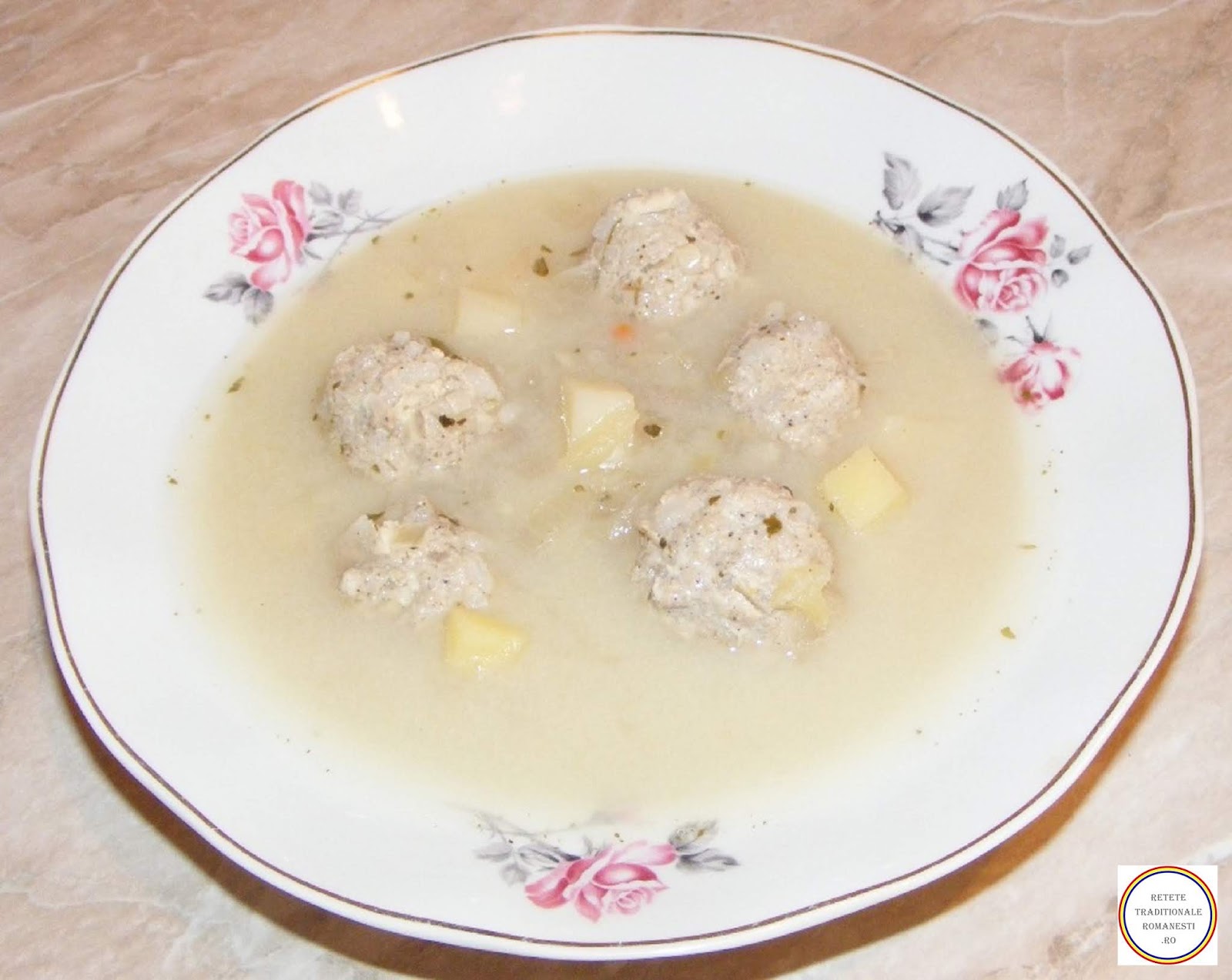 Ciorba de perisoare reteta | Retetetraditionaleromanesti.ro