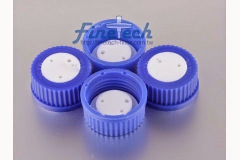 層析流動相儲存瓶-三孔蓋 Chromatographic mobile phase storage bottle - three-hole cover
