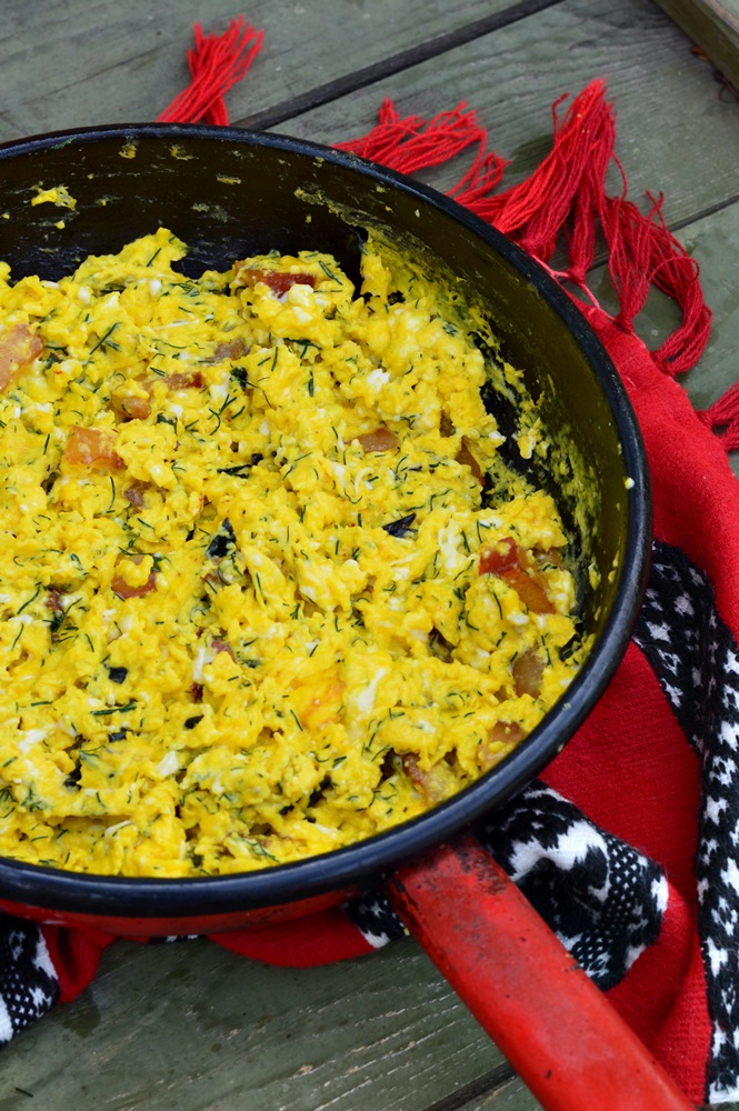 Scrob taranesc sau oua jumari - CAIETUL CU RETETE