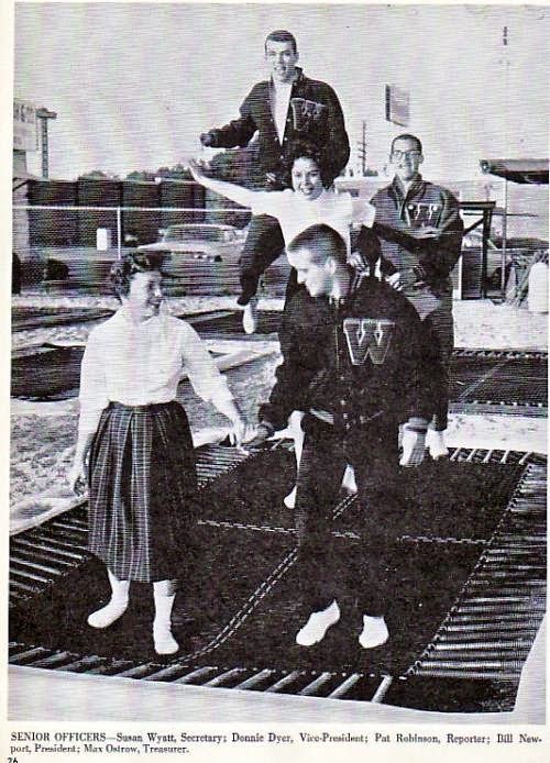 Trampoline History Blog: 1961 - The Great Trampoline Jump Center CRAZE ...