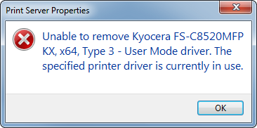 Peter Morrissey's Technology & Scripting Blog: Windows - Unable to ...