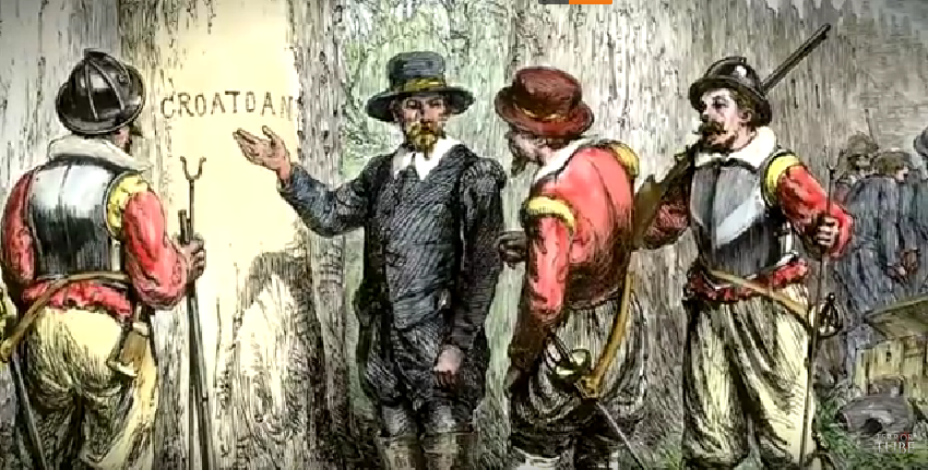 Crow - Curiosidades : Croatoan - O Mistério