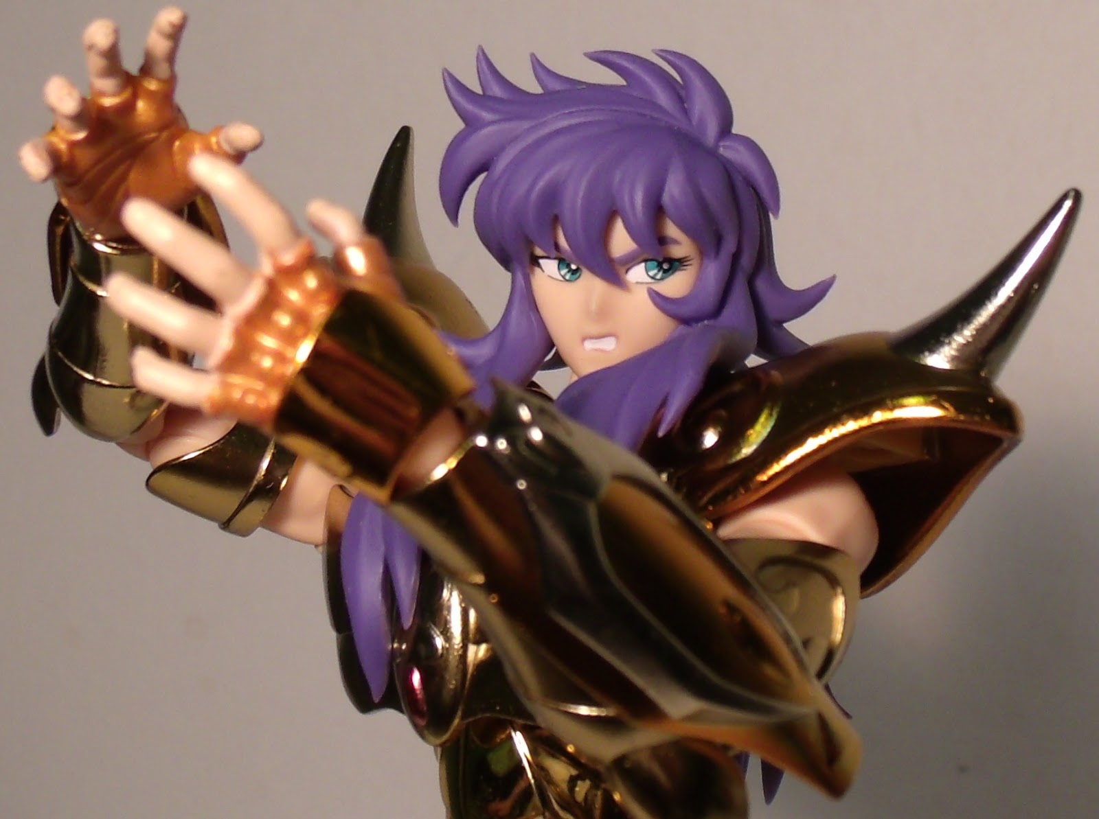 Getter Newtype Reviews: Scorpio Milo - Myth Cloth EX