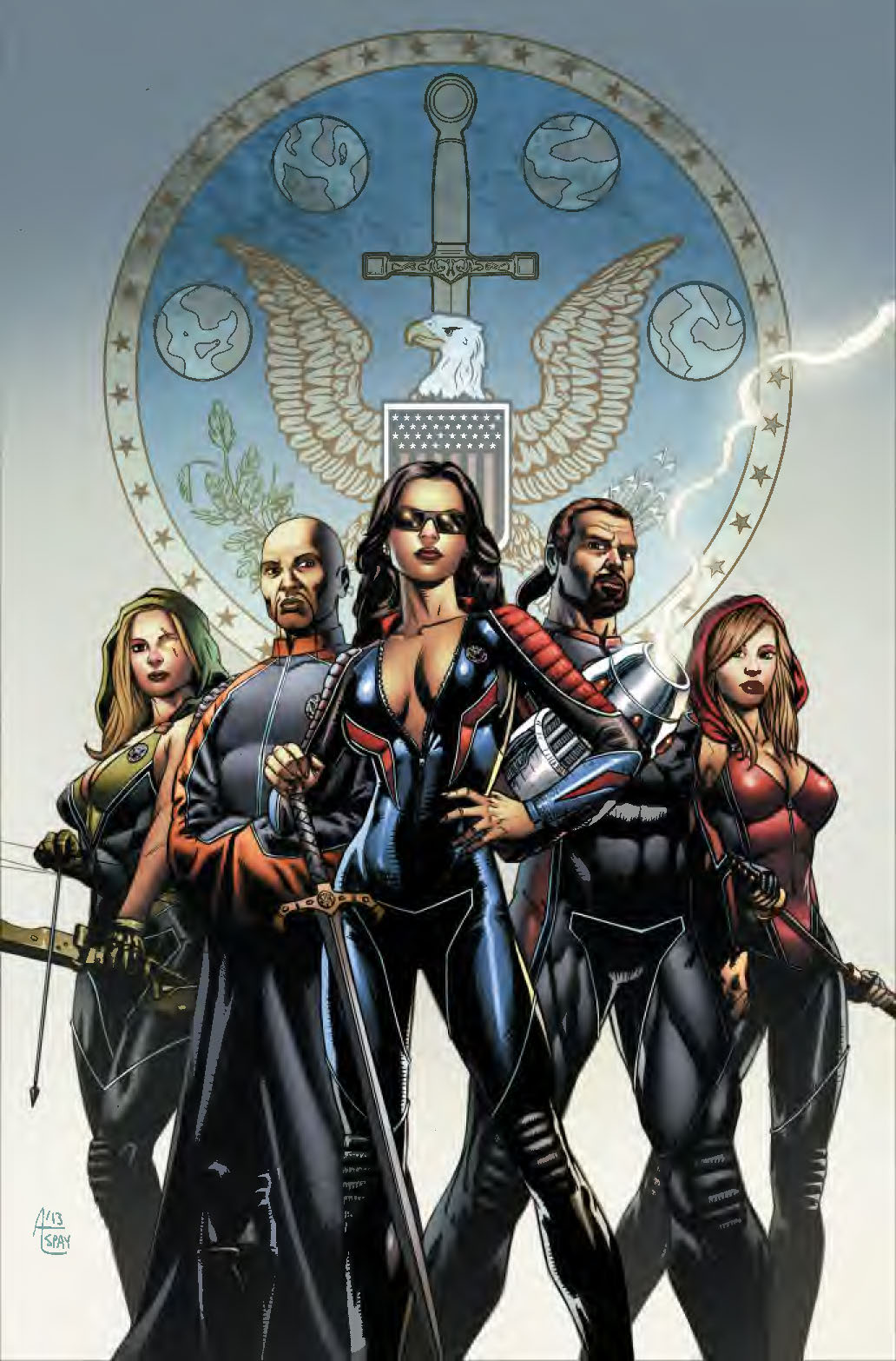 Comic Frontline: Zenescope Entertainment’s All-Stars Suit Up For Realm ...