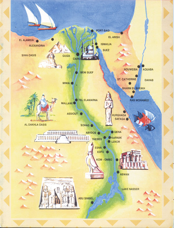 Les temples d'Abou Simbel - histoire et archéologie