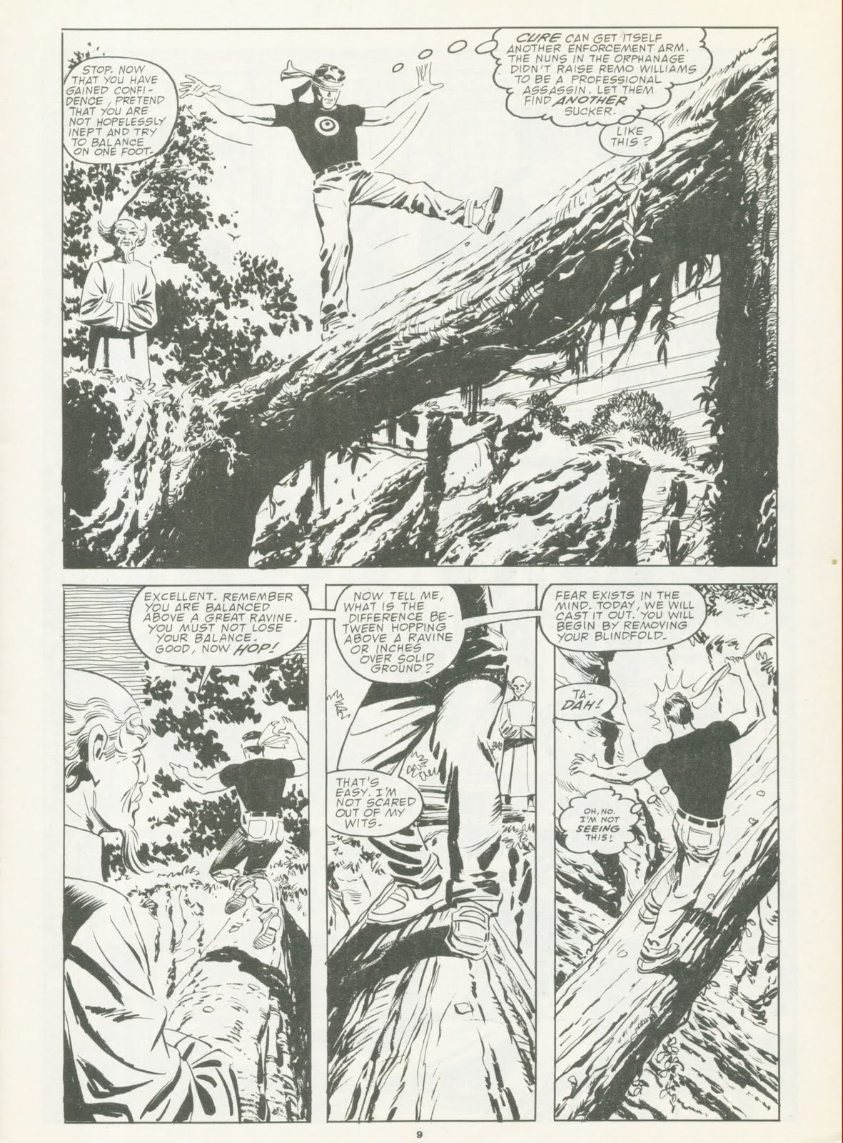 THE BOY DOES NOT PLAY WELL WITH OTHERS!: THE DESTROYER MAGAZINE #2