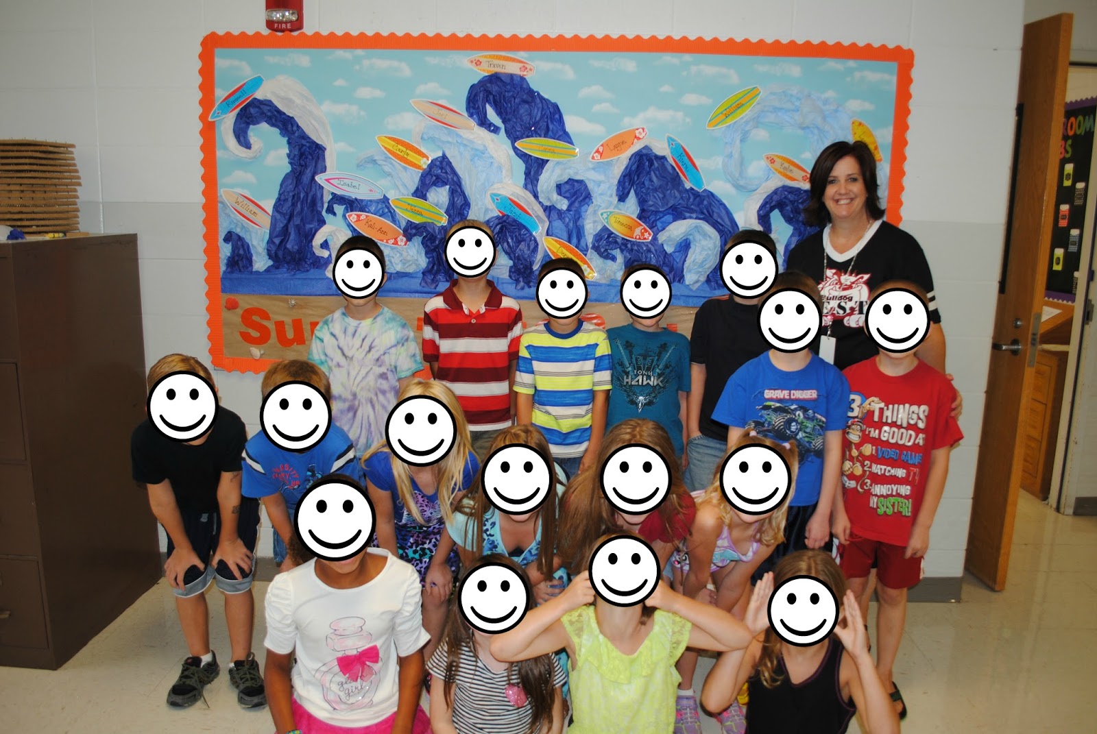 Back to School Class & Student Photos | Mrs. Moffat Love Teach Create