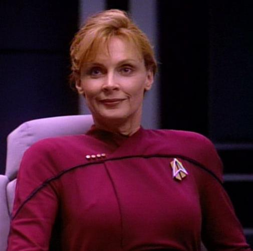 She's Fantastic: Star Trek: The Next Generation BEVERLY PICARD!