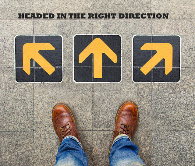 Headed In The Right Direction | Milo Wilson