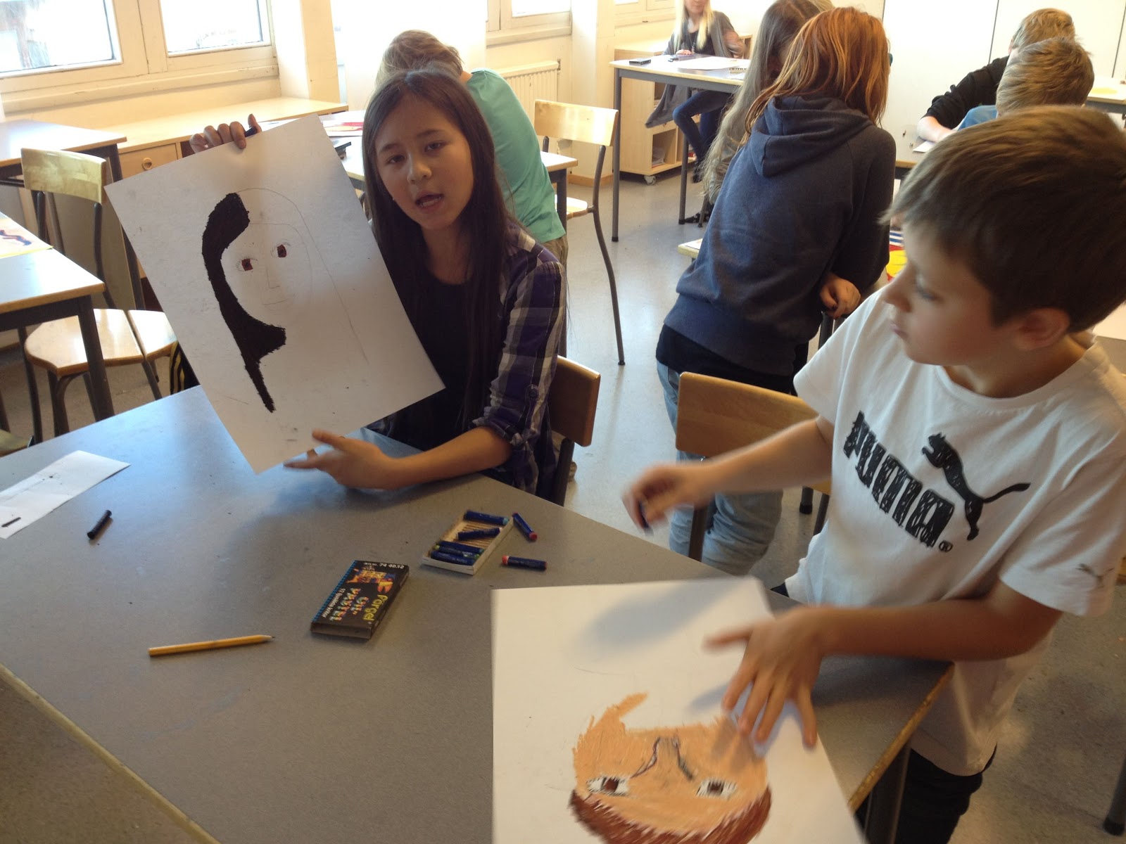 Almby Skola klass 4C: december 2011