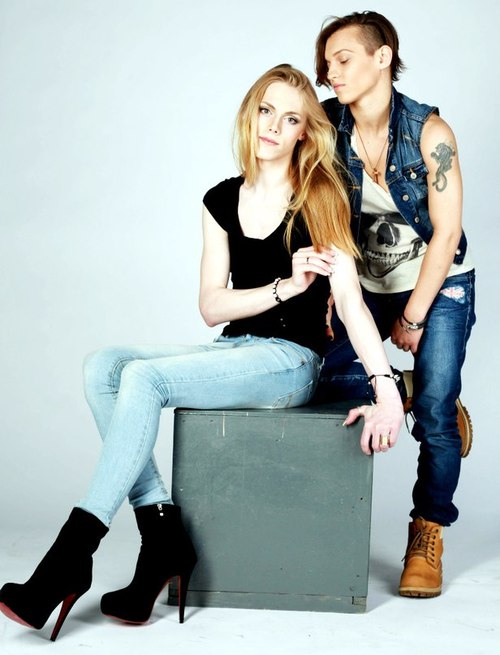 Kirill Sadovy - Today's Androgynous Guy