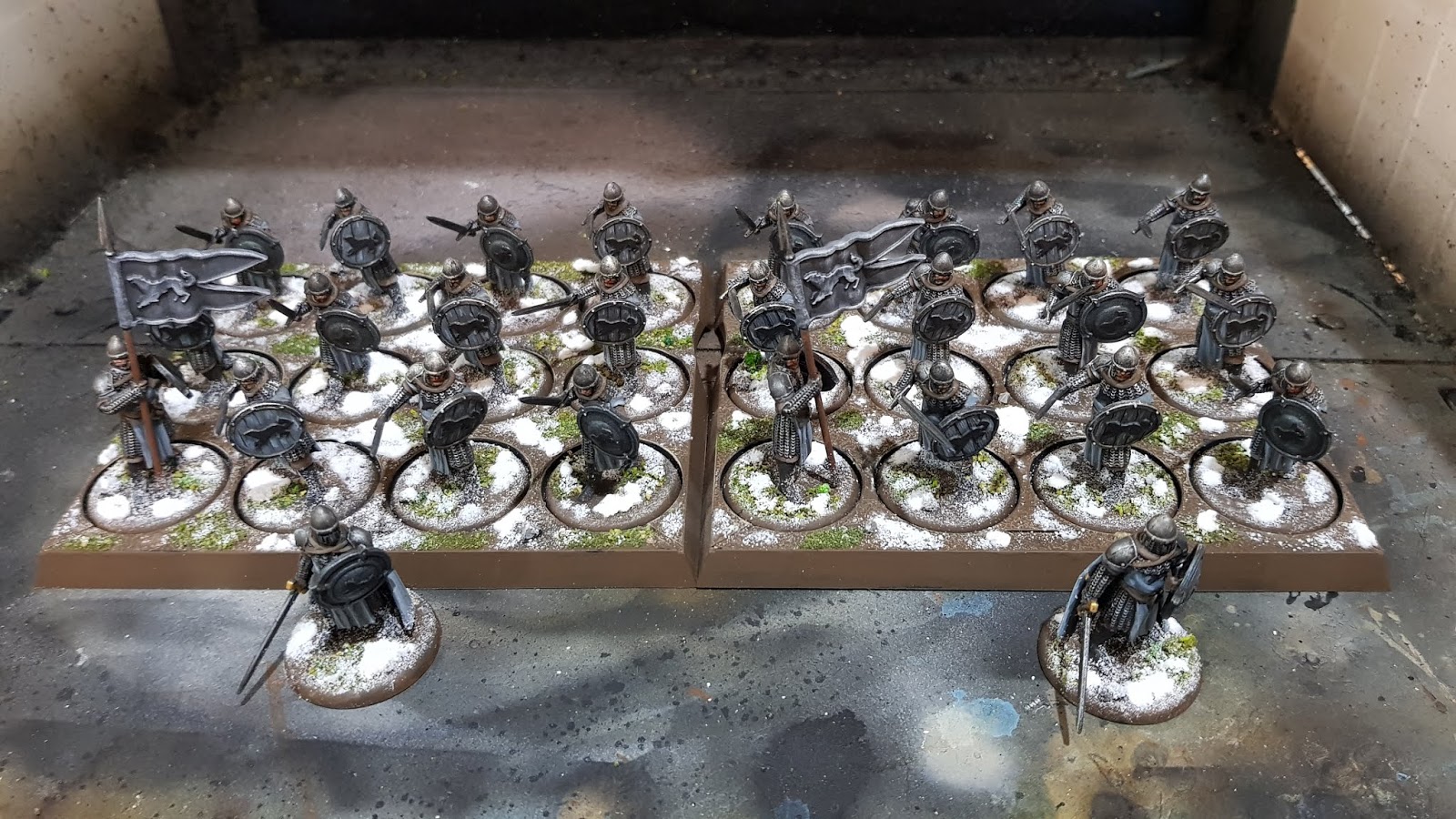 Left Handed Panzerfaust: A Song of Ice & Fire - Stark Sworn Swords