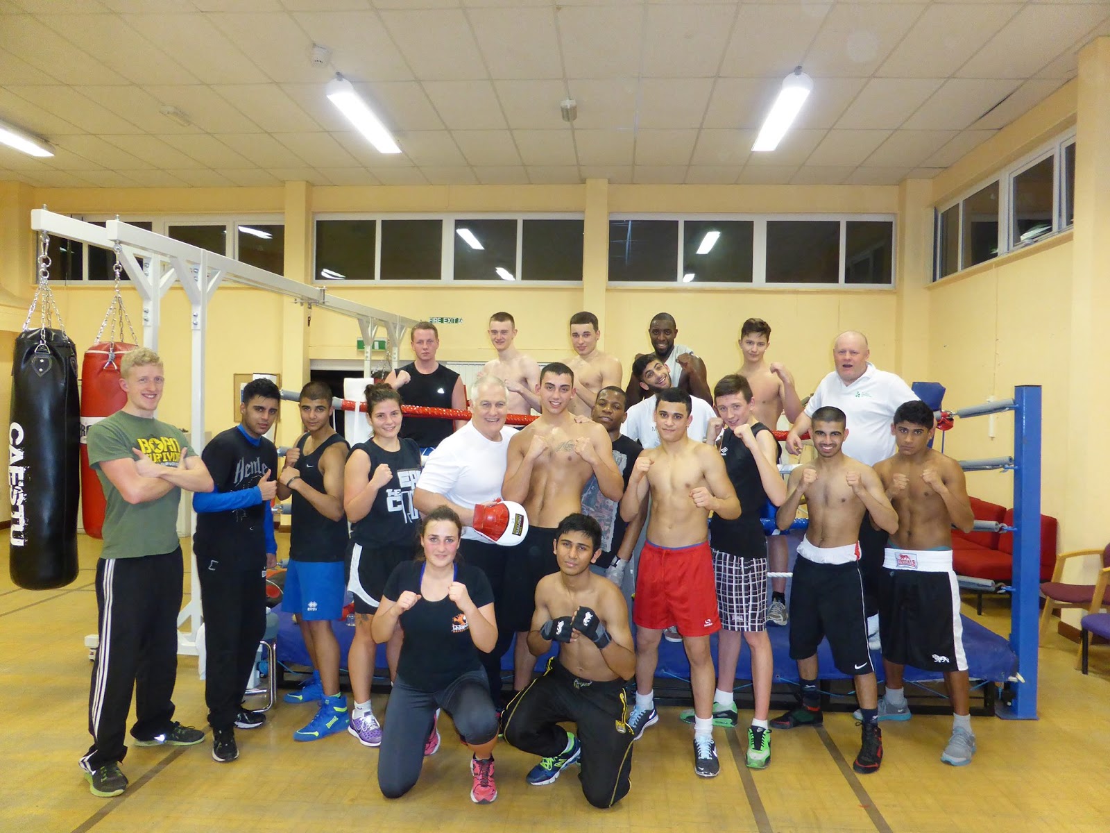 Fighting Chance Promotions: Fighting Chance Foundation hosts England ...