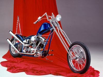 biker excalibur II: The Classic by Chica Custom Cycles