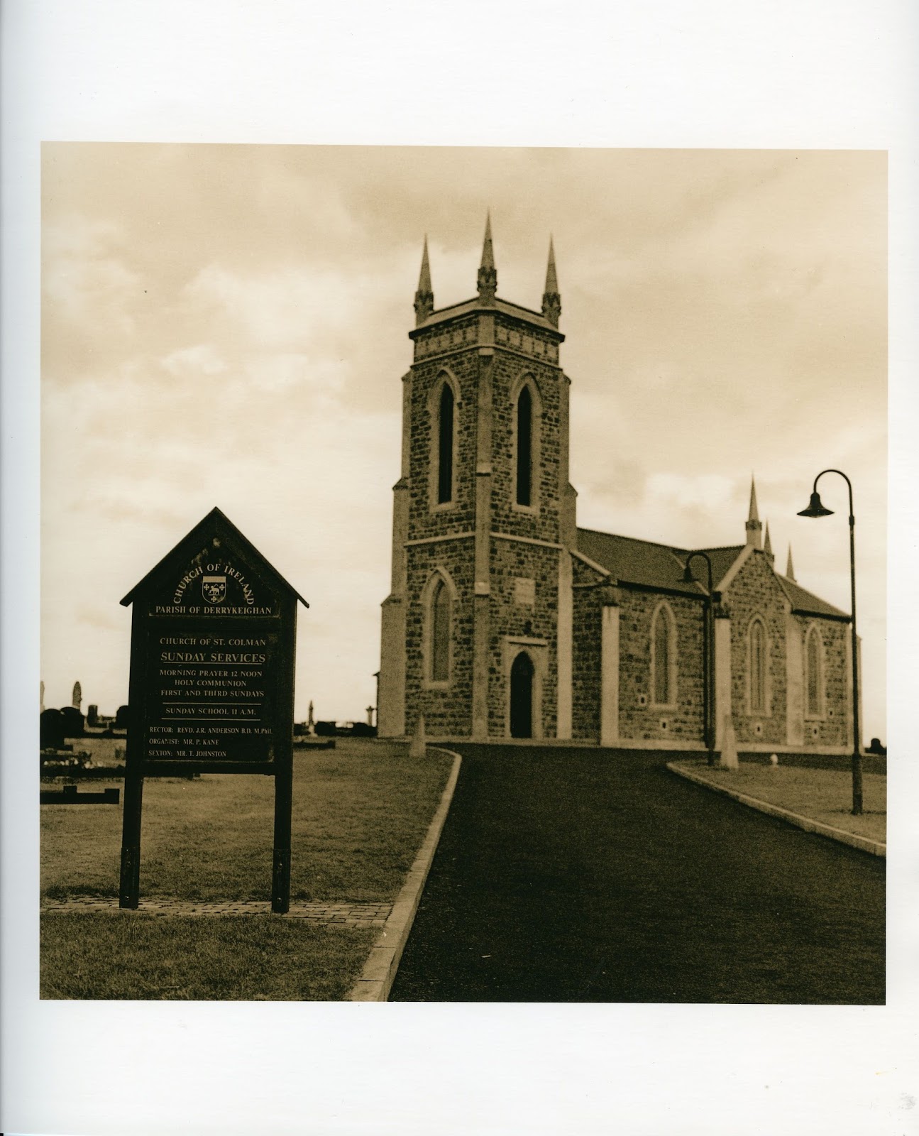 North East Liberties: Derrykeighan Church