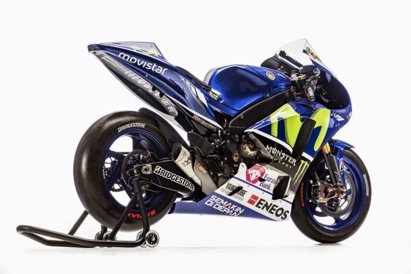 VOROMV Moto: Presentación oficial del Yamaha Racing Team MotoGP ...